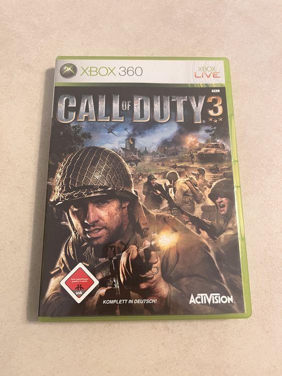 Call of Duty 3 Xbox 360 (Gebraucht) in Suhr für CHF 9.9 – mit Lieferung ...