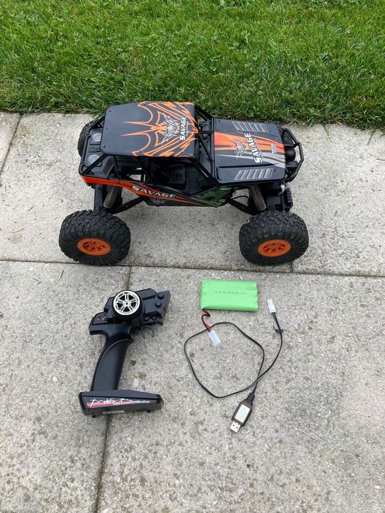 RC Amewi Savage 1:10 Offroad 4x4 (Gebraucht) in Rothrist für CHF 20 – mit Lieferung auf Ricardo ...