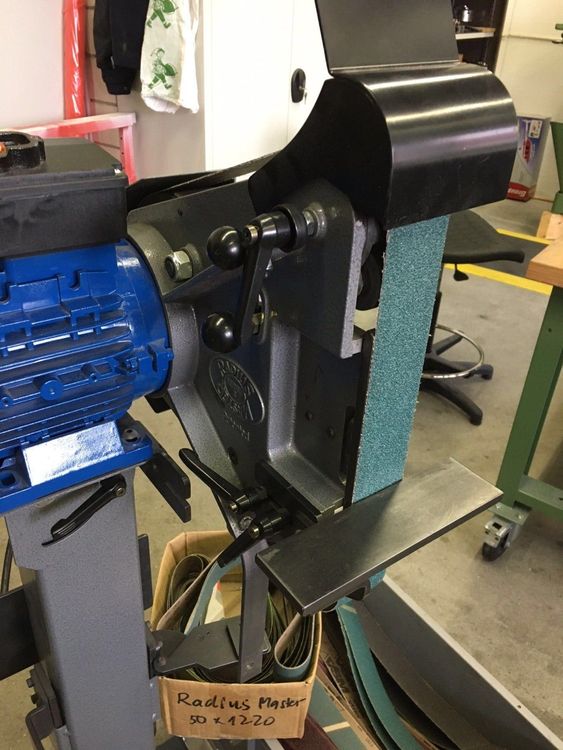 Bandschleifmaschine RadiusMaster RM 48 (Gebraucht) in für CHF 1965 ...