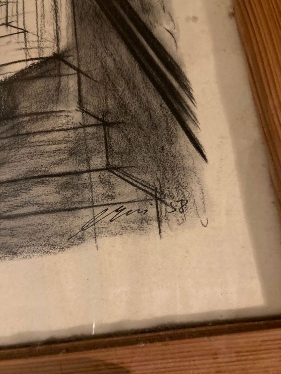 Hans ERNI Litho Gottfried Keller Gravure Gravur 1958 signé (Gebraucht) in St-Cierges für CHF 62 ...