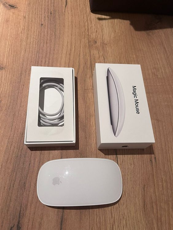 Apple Magic Mouse 3 A1657 | Kaufen auf Ricardo
