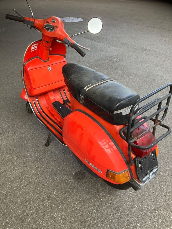 Vespa P125X von 1981 (Gebraucht) in Winterthur für CHF 2304 – nur Abholung auf Ricardo kaufen