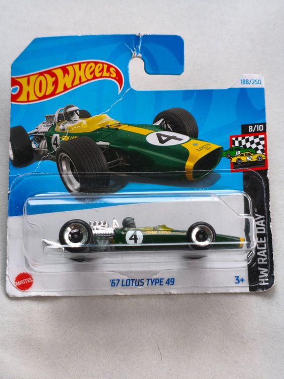 Hot Wheels 67 Lotus Type 49 (2024) (Neu und originalverpackt) in turgi ...