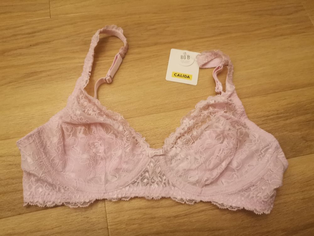 NEU!! / Calida BH 80B / Soft Bra Sensual Secrets / Rosa (Neu und ...