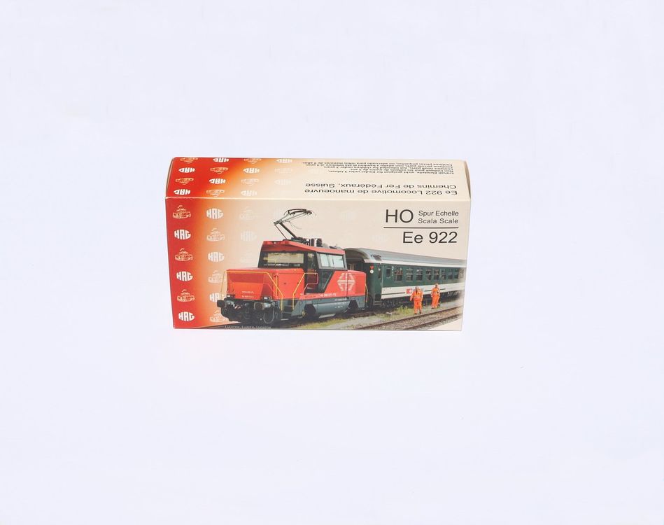 Ee 922 SBB Rangierlokomotive 922 010-4 Bern DC Sound von Hag (Neu und ...