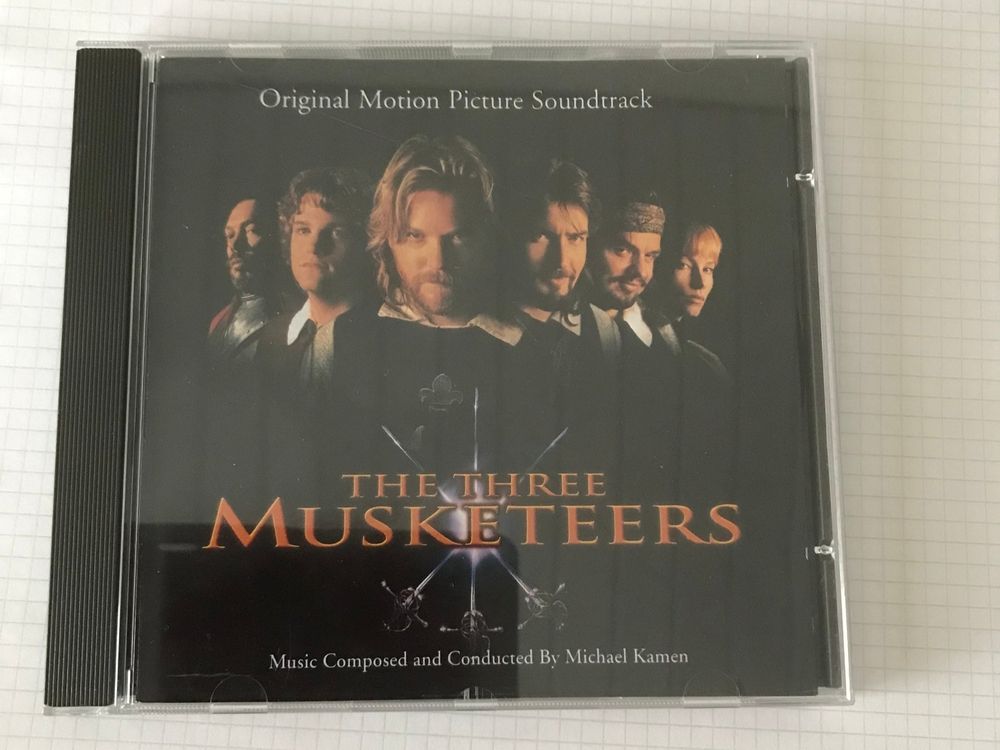 Drei Musketiere – Soundtrack Brian Adams, Rod Stuart, Sting | Kaufen ...