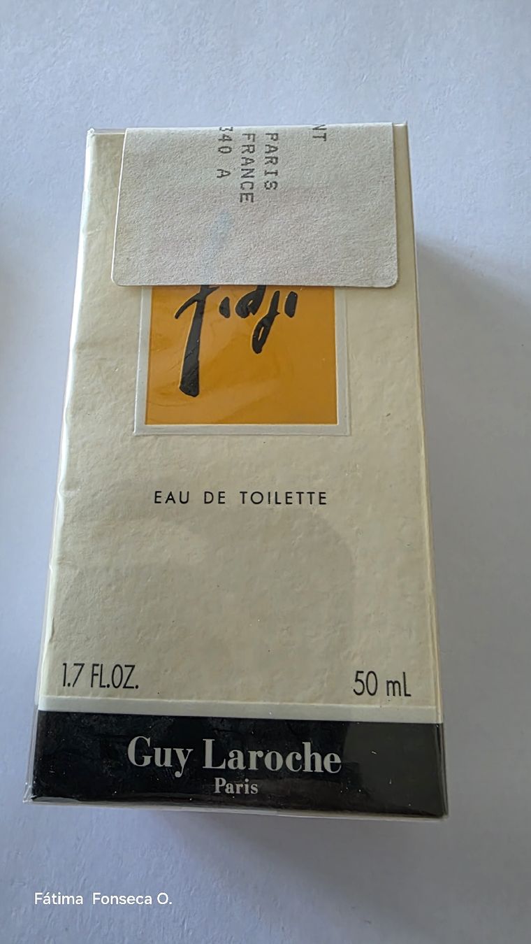 Rare Factice Guy Laroche Fidji 50 ml – Sous Emballage d'Orig (Neu und ...