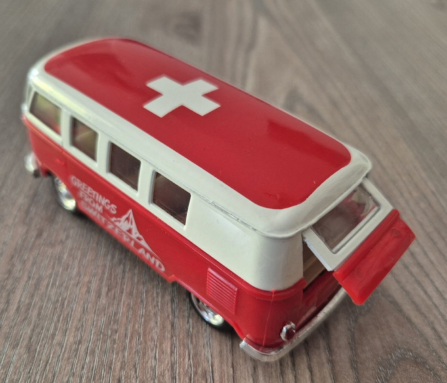 VW-Bus T1 Modell, Schweiz Design, Top Zustand (Gebraucht) in Seuzach ...