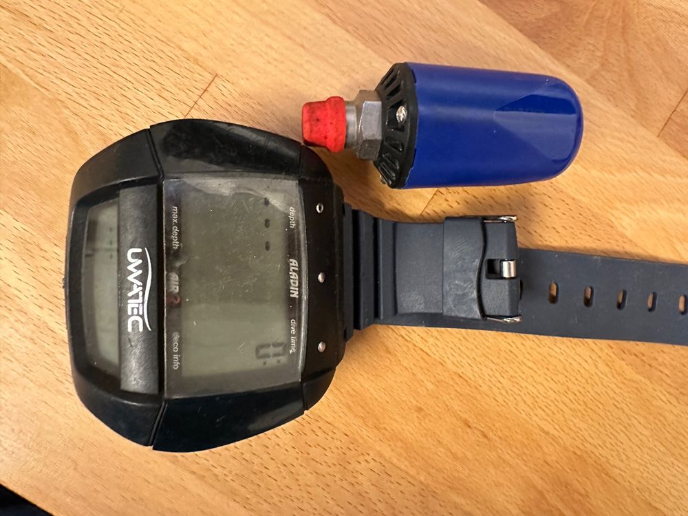 Uwatec Aladin AirX mit Sender | Kaufen auf Ricardo