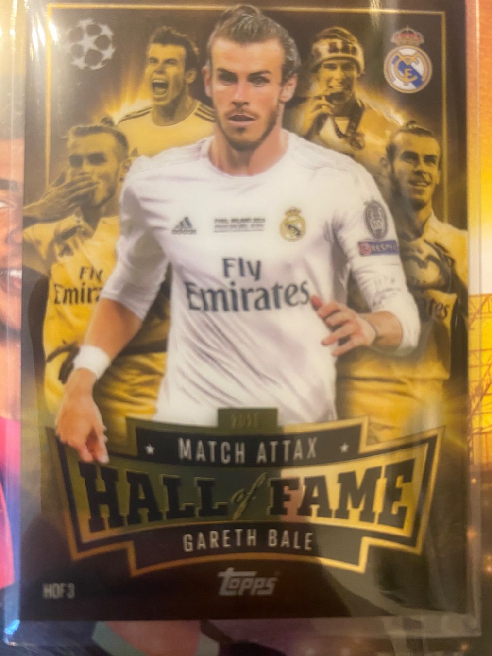 Topps Match Attax 25/26 Hall of Fame Gareth Bale (Neu (gemäss ...