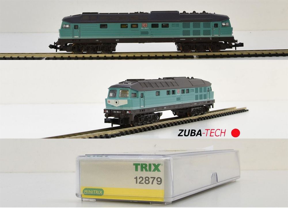 Minitrix 12879 Diesellok BR 234 DB SpurN (Gebraucht) in St. Gallen für ...