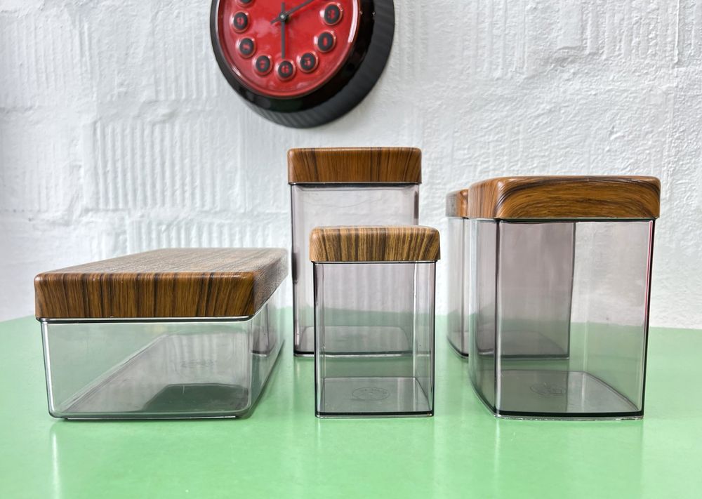 Vintage Vorratsdosen - Caleppio - 5er Set (Gebraucht) in Walzenhausen ...