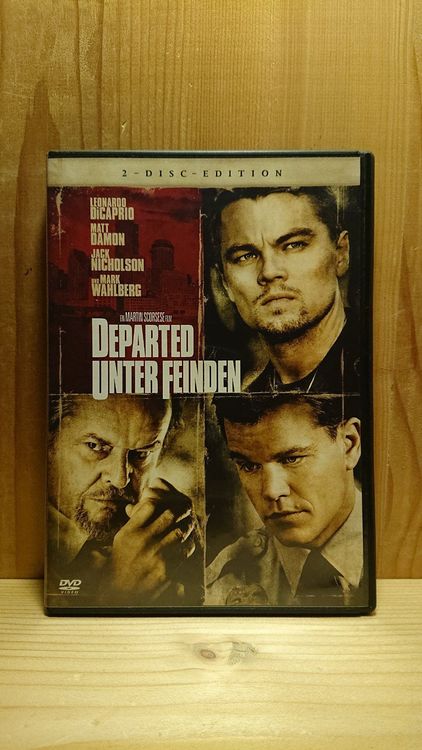 DEPARTED UNTER FEINDEN DVD mit Leonardo DiCaprio (Gebraucht) in Wilderswil für CHF 1.9 – mit ...