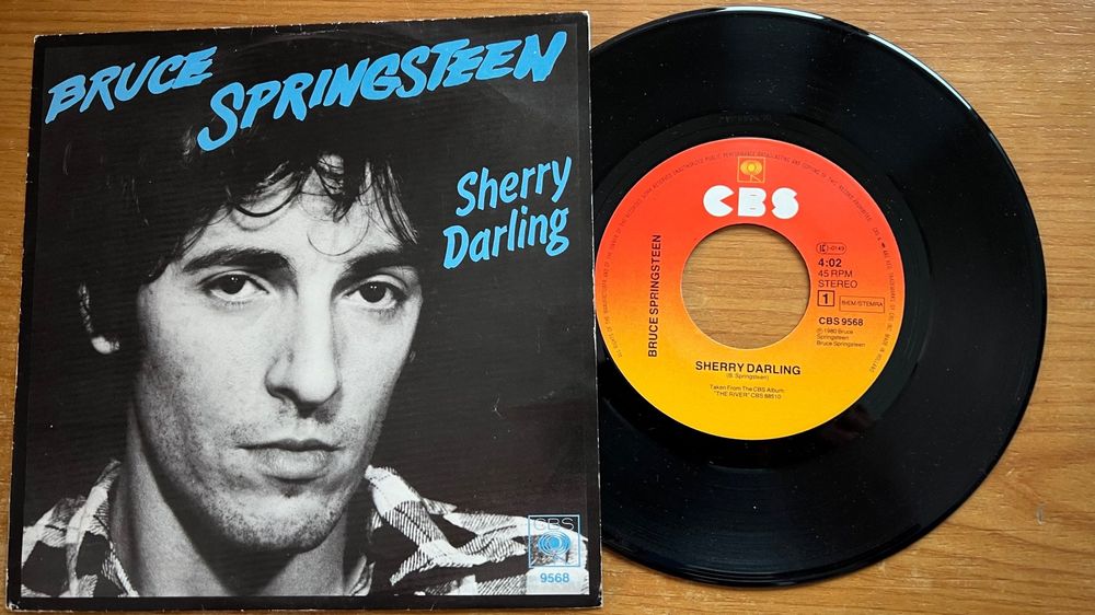 Bruce Springsteen - Sherry Darling / 1. NL-Press. 1981 (Gebraucht) in ...