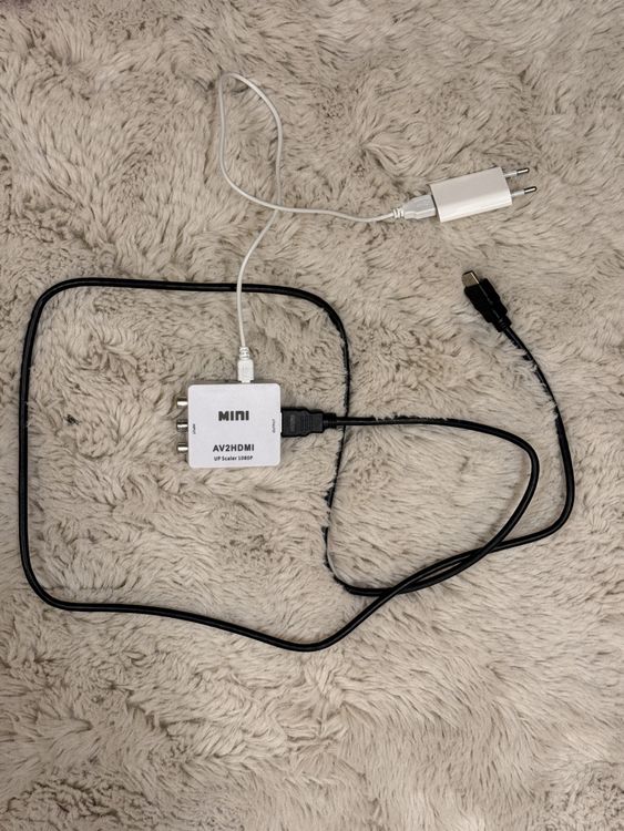 Nintendo 64 + 2 Controller + 3 Spiele + Adapter (Gebraucht) in Ftan für ...