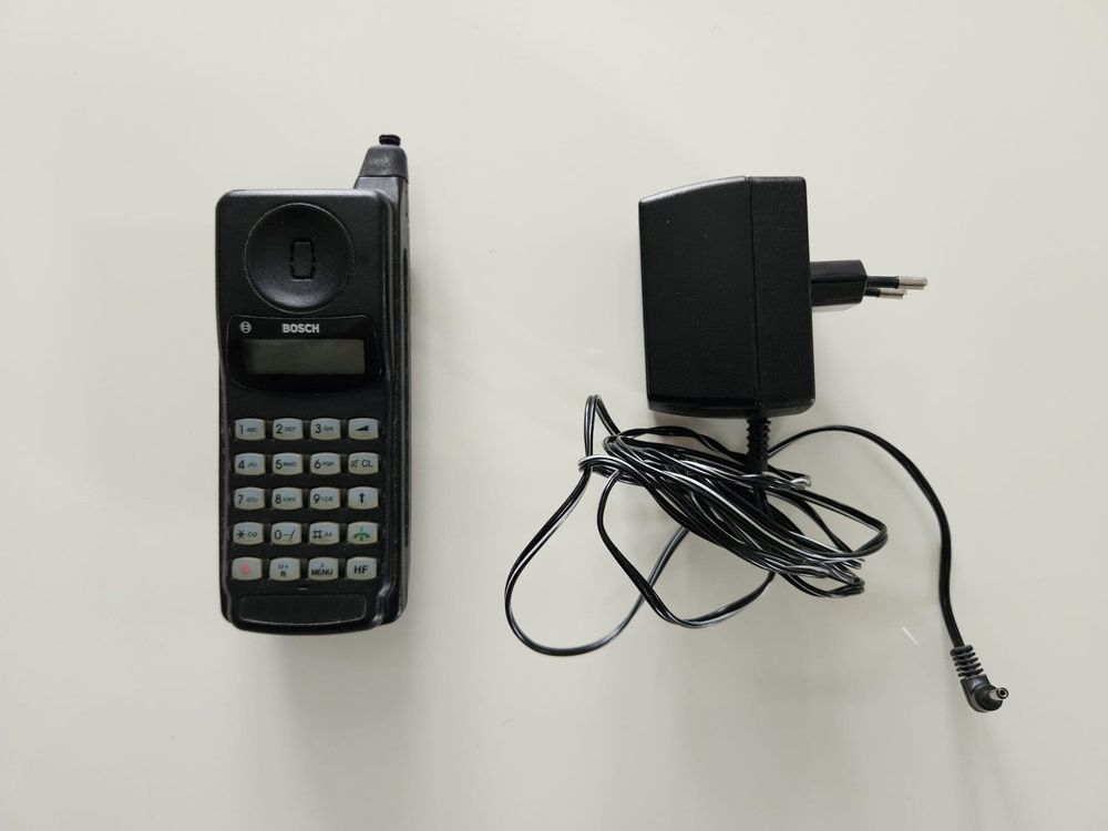 Altes Natel | Handy Bosch Cartel SX N9/1 aus dem Jahr 1994 (Gebraucht ...
