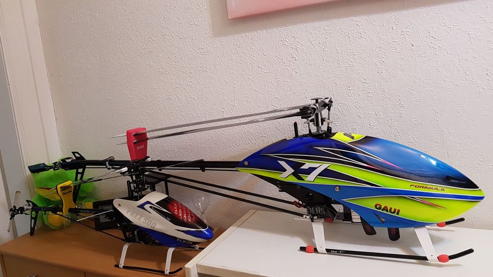 Super Combo Gaui x7 Formula/T-Rex 500 / Futaba 14SG | Comprare su Ricardo