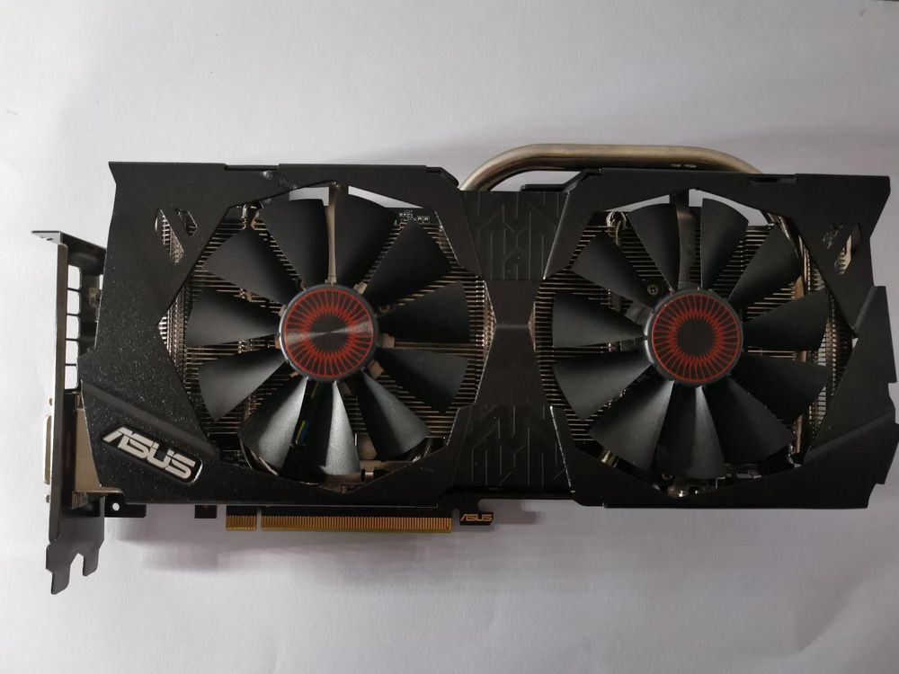 ASUS GTX 970 STRIX Gaming 4 GB | Kaufen auf Ricardo