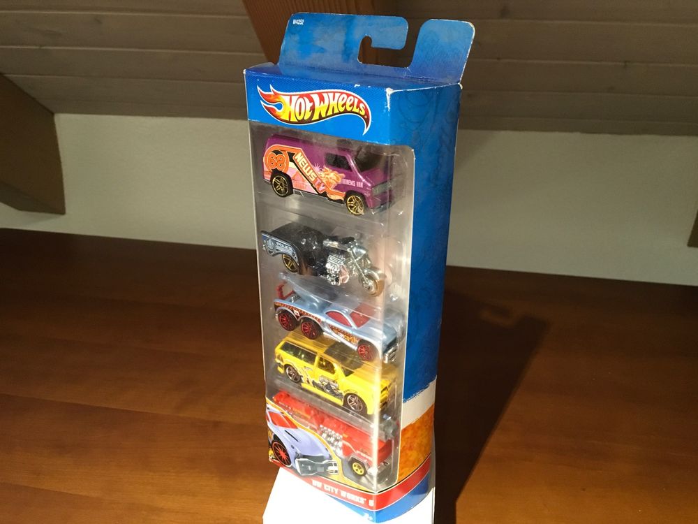 HW City Works 5 Hot Wheels 1/64 Hot Wheels 2012 | Kaufen auf Ricardo