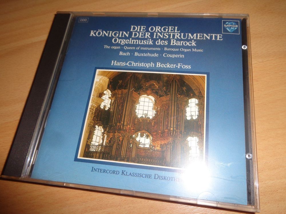 Die Orgel - Königin der Instrumente - Orgelmusik Barock CD | Kaufen auf Ricardo