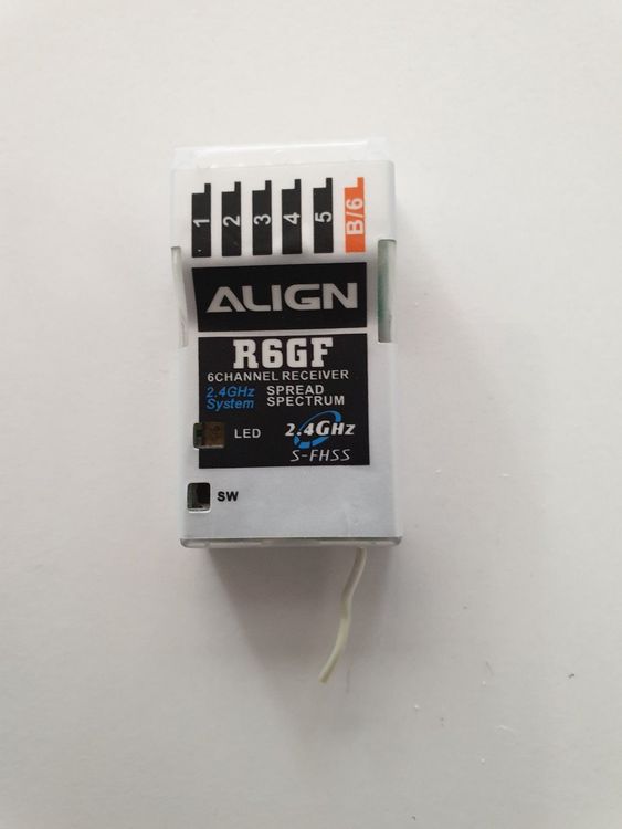 Align R6GF S-FHSS 2.4GHz Empfänger (Gebraucht) in Emmenbrücke für CHF 6 ...