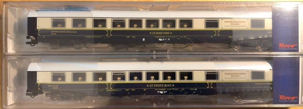 Roco H0 Set mit 2 PCE-Wagen 64084 SBB DC (Neu und originalverpackt) in ...