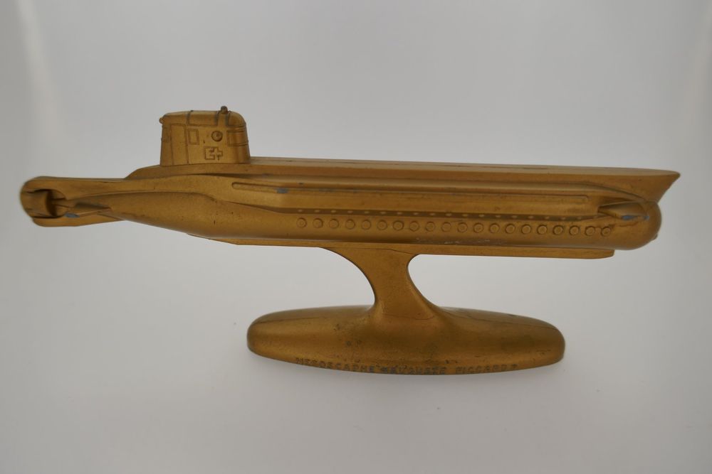 EXPOSITION NATIONALE SUISSE 1964 MESOSCAPHE AUGUSTE PICCARD | Kaufen ...