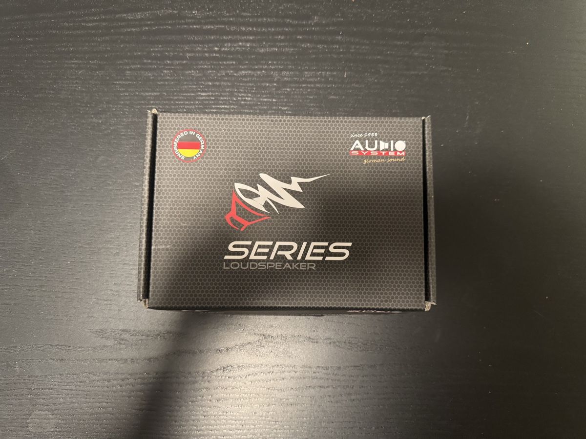 Audio System HS 24 GOLF 6+7 EVO 24mm Hochtöner (Neu und ...