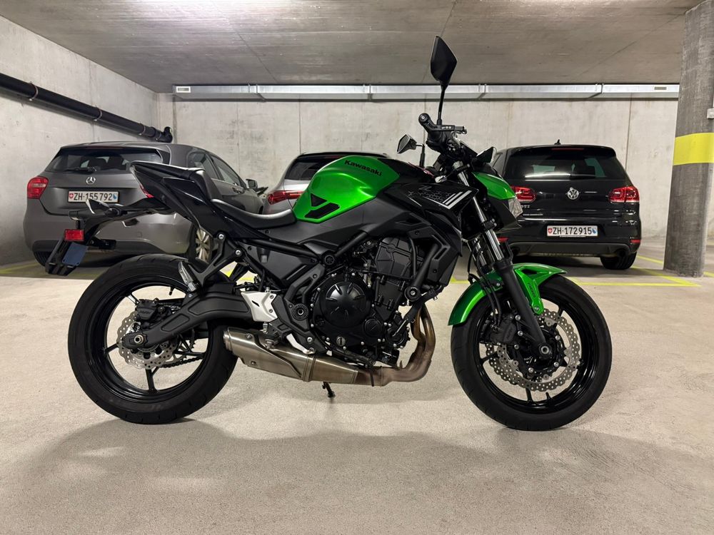Faszinierend Kawasaki Z650 Gebraucht Bild