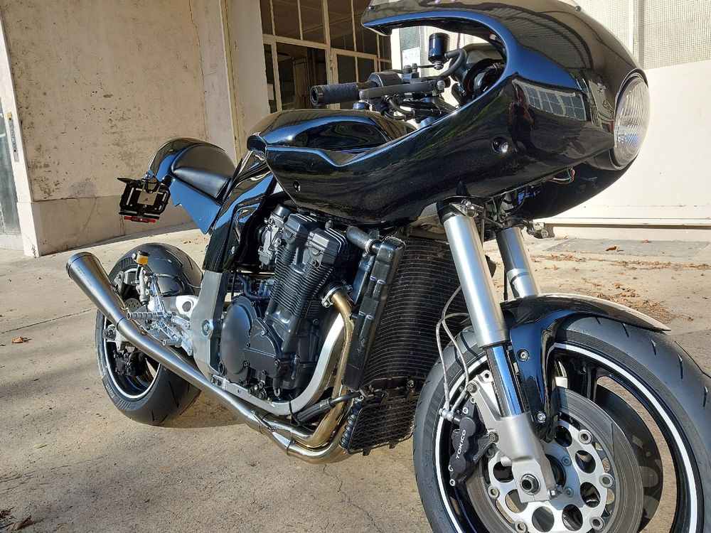 Suzuki GSX-R 1100 Gixxer Café Racer (Gebraucht) in Anwil für CHF 6500 ...
