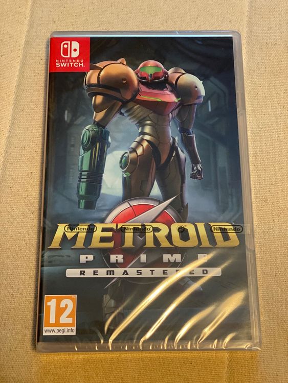Metroid Prime Remastered Nintendo Switch (Neu und originalverpackt) in ...