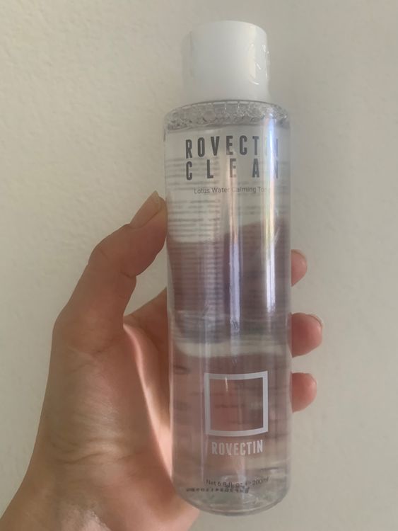 ROVECTIN CLEAN LOTUS WATER CALMING TONER,KOREAN SKINCARE,NEU (Neu und ...
