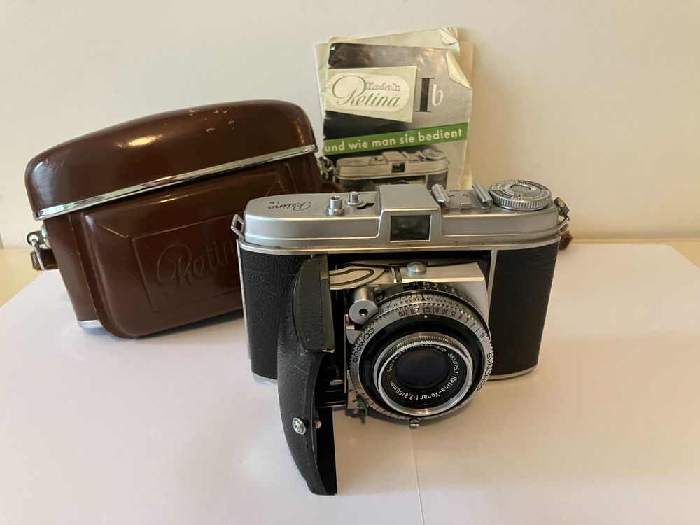 Kodak Retina Ib Kamera mit Tasche (Gebraucht) in Basel für CHF 15 – mit ...