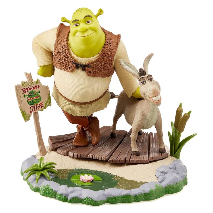 Shrek calendrier de l'avent maquette Countdown Character (Neu und ...