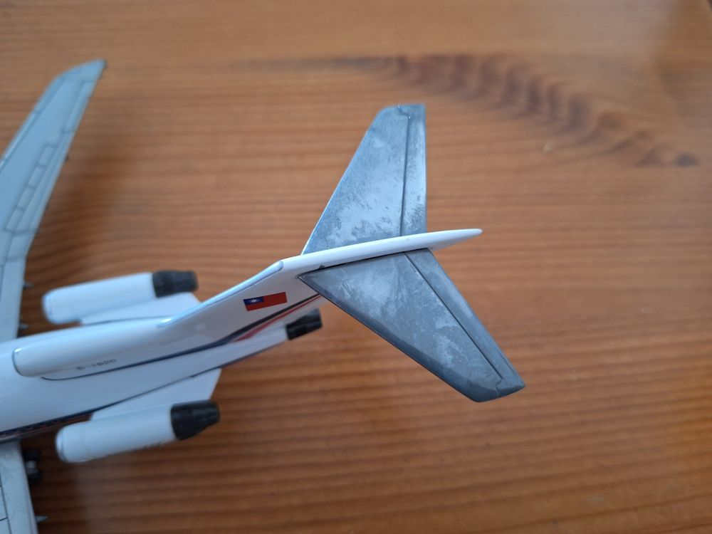 China Airlines Boeing 727 1:200 (Gebraucht) in Sargans für CHF 50 – mit ...