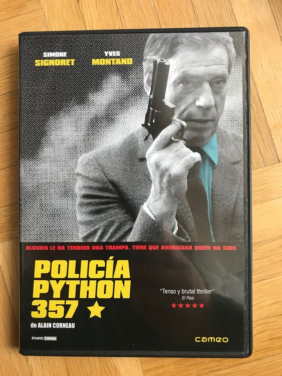Police Python 357 - Policía Python 357 - DVD (Neu (gemäss Beschreibung ...