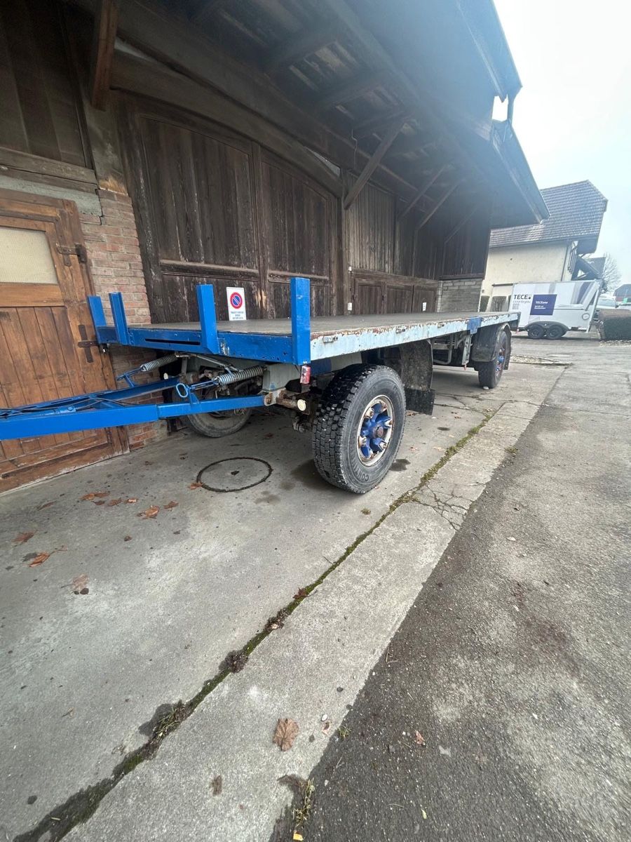 Anhänger Für Lkw Gebraucht