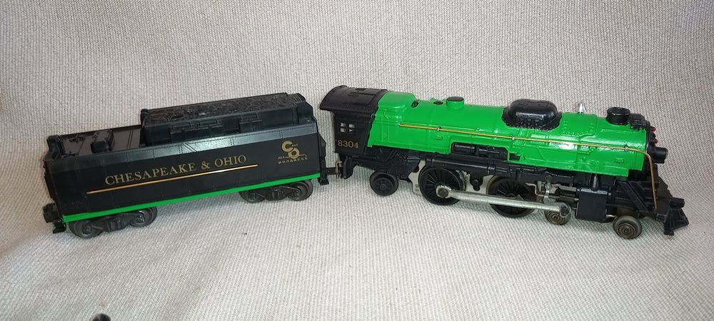 massive schwere Lionel US Dampfloki 8304 Spur 0 | Kaufen auf Ricardo