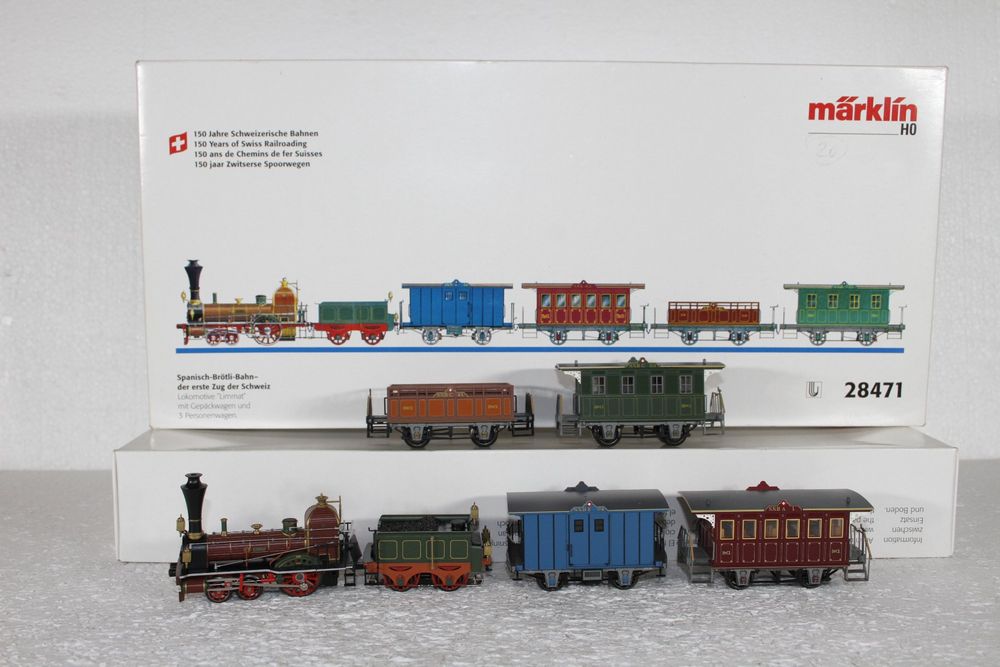 Märklin 28471 NSB Spanisch Brötli Bahn | Kaufen auf Ricardo