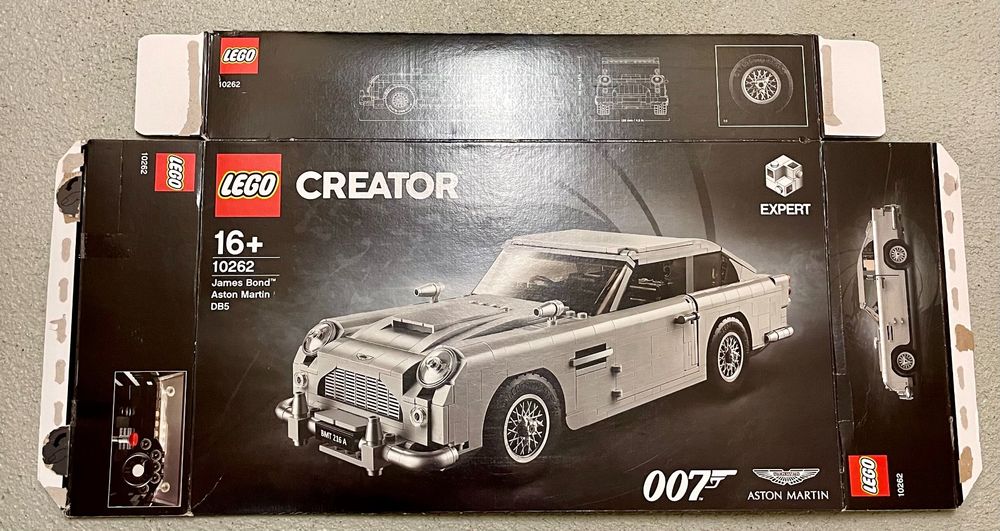 Lego Creator Expert 10262 - James Bond Aston Martin DB5 (Gebraucht) in ...