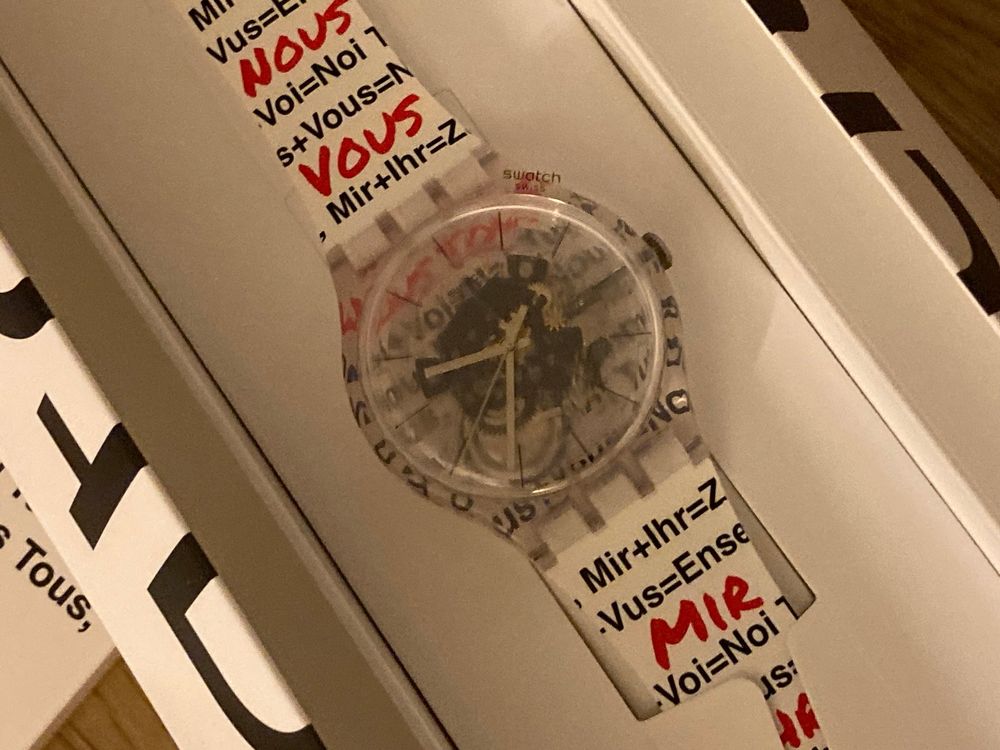 Swatch Aktionärsuhr 2026 (Neu (gemäss Beschreibung)) in Baar für CHF 13 ...