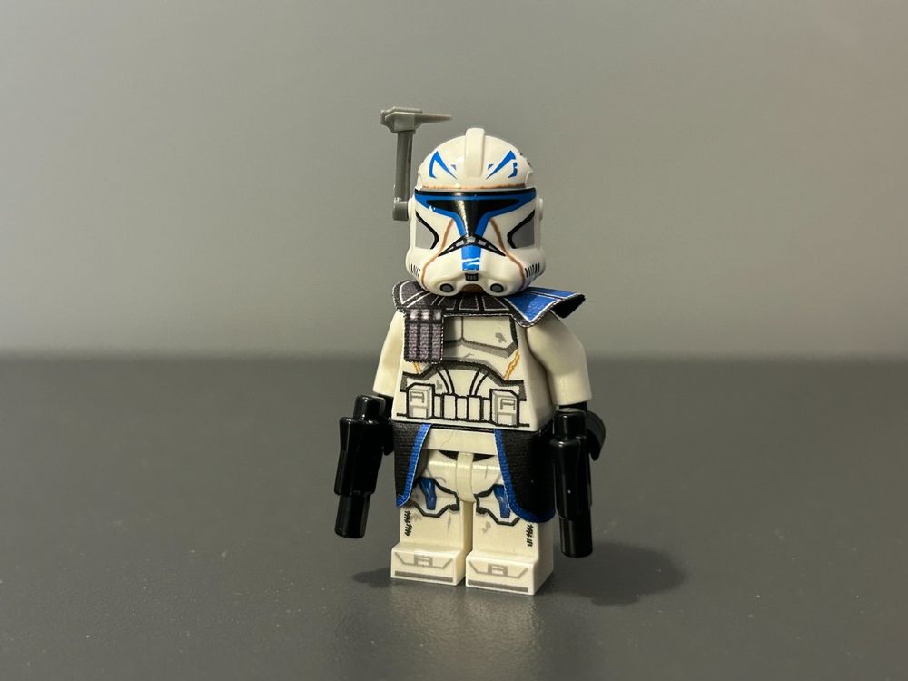 Custom Lego Star Wars minifig - Captain Rex V2 | Kaufen auf Ricardo