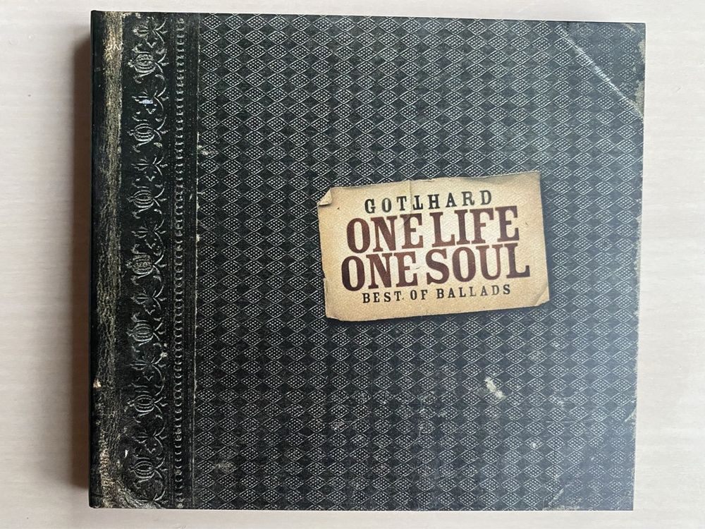 Gotthard - One Life One Soul - CD Ballads (Gebraucht) in Oberried ...