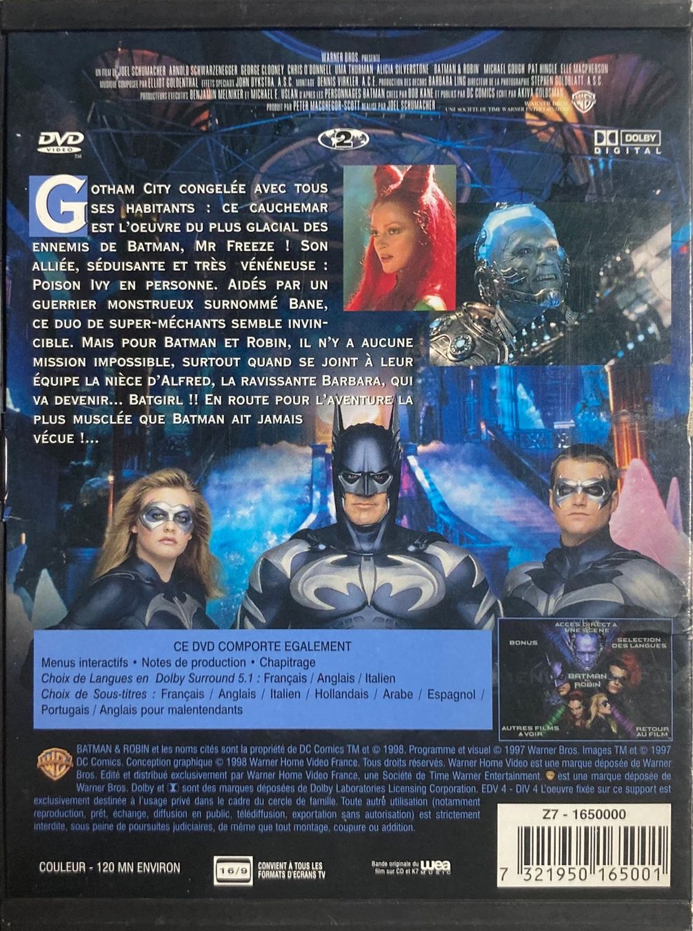 BATMAN & ROBIN (D'occasion) à Poliez-Pittet pour CHF 3 – avec livraison ...