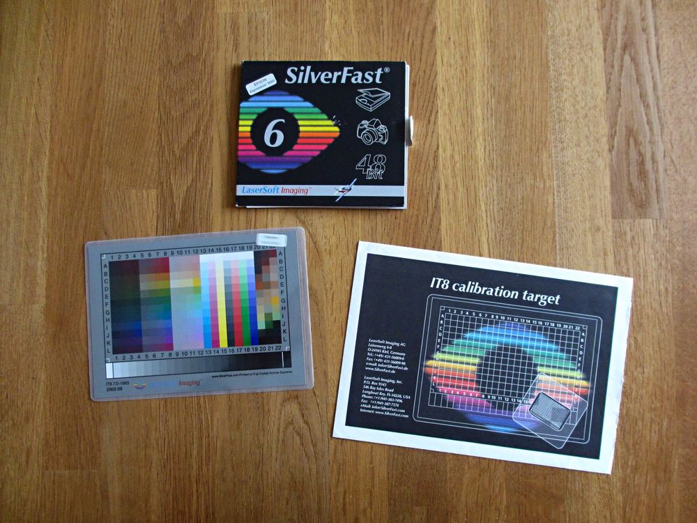 Silverfast Ai D 6.4.4r7a IT8 Scannersoftware für Epson 1680 | Kaufen ...