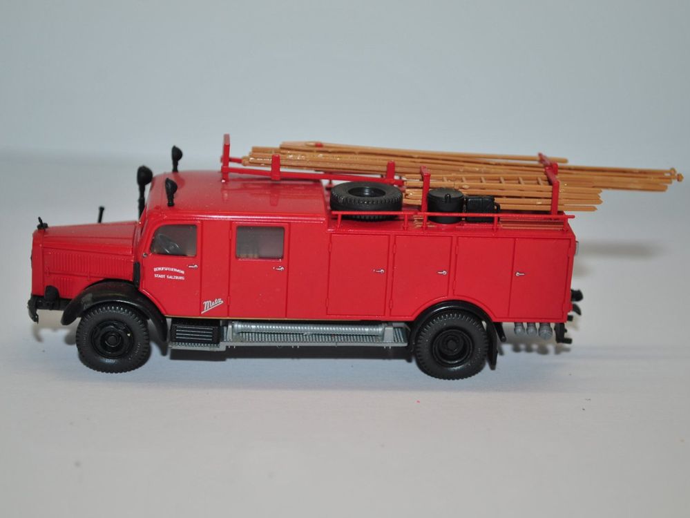 Roco LKW Mercedes Feuerwehr (EML402) (Gebraucht) in Aarwangen für CHF 3 ...