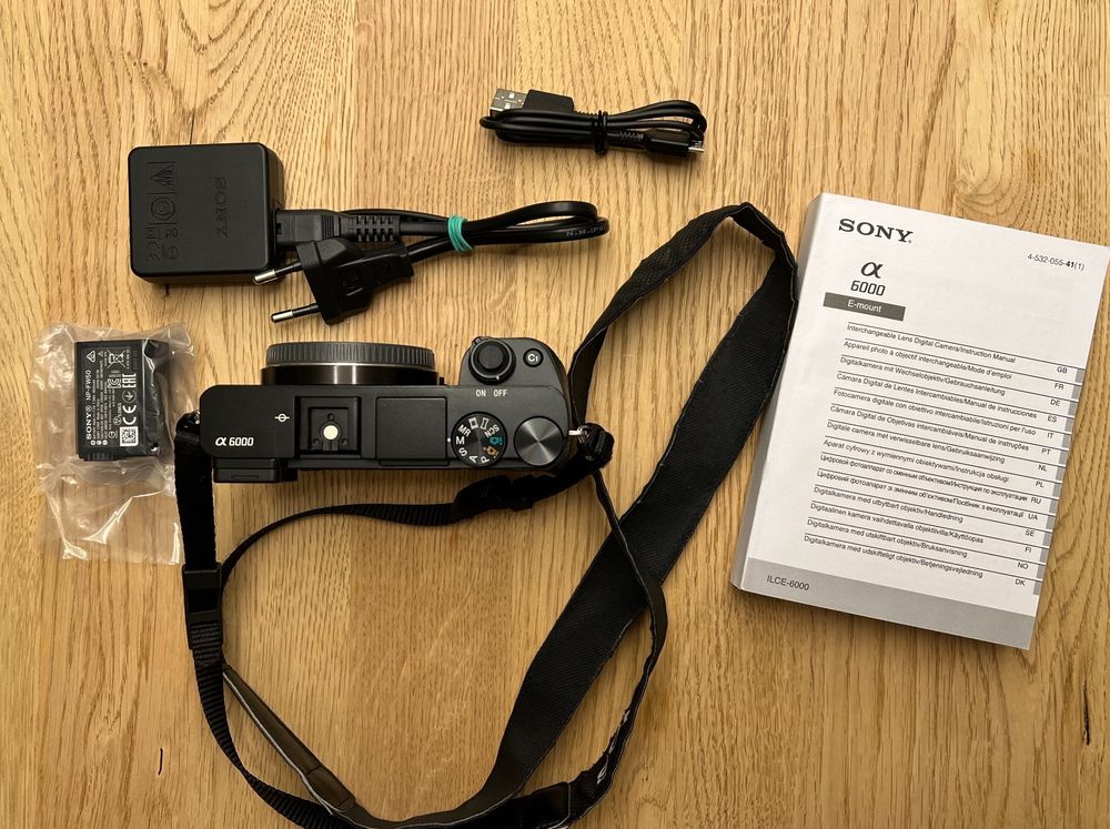 Sony Alpha 6000 Body | Kaufen auf Ricardo