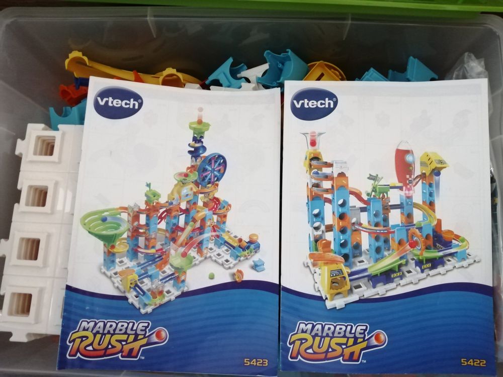 Vtech Marble Rush Kugelbahn grosses Set | Acheter sur Ricardo