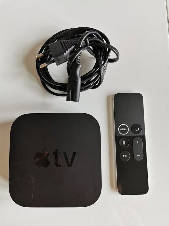 Apple TV Box 4K (Gebraucht) in Derendingen für CHF 140 – mit Lieferung ...