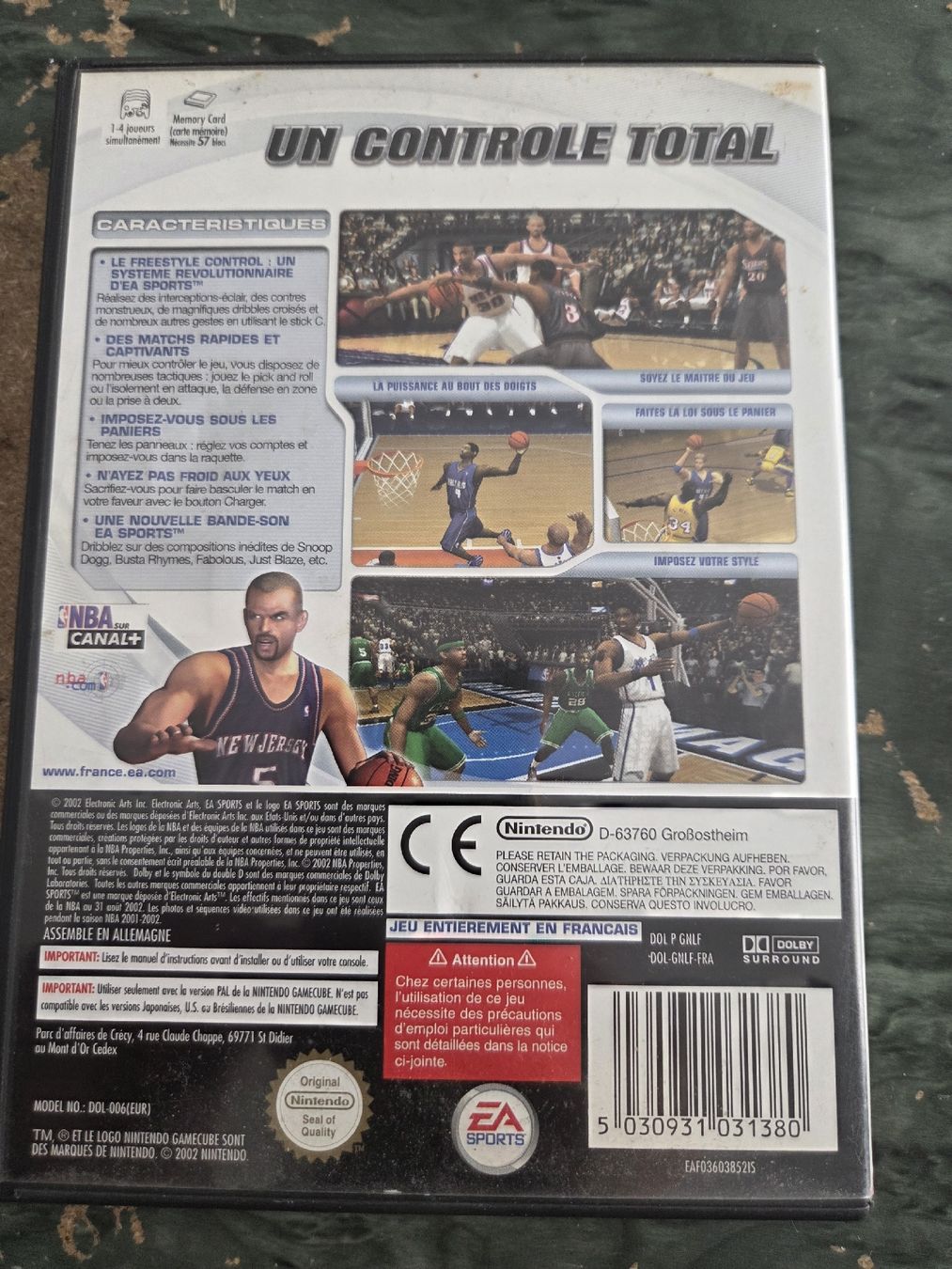 NBA Live 2003 Gamecube (D'occasion) à Meyrin pour CHF 8 – avec ...